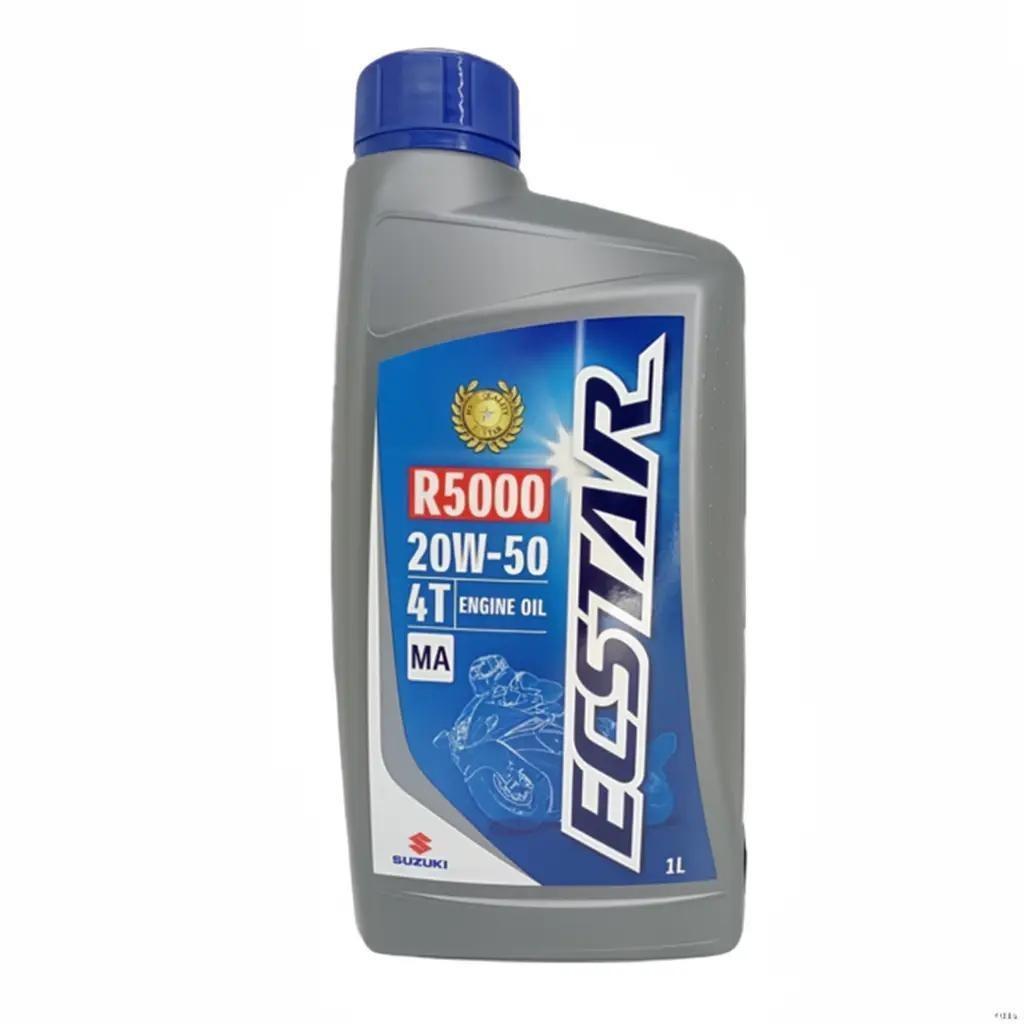 Jual Ecstar R5000 20W/50 4T 1 Liter (Dijamin Asli) Suzuki SGO | Shopee ...