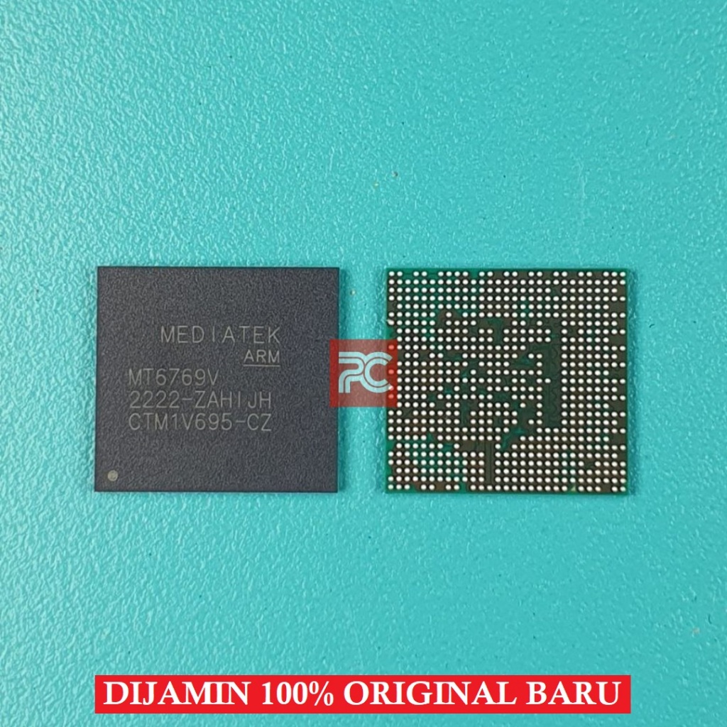 Jual IC CPU MT6769V-CZ REDMI NOTE 9 MT 6769V ORIGINAL TESTED | Shopee ...