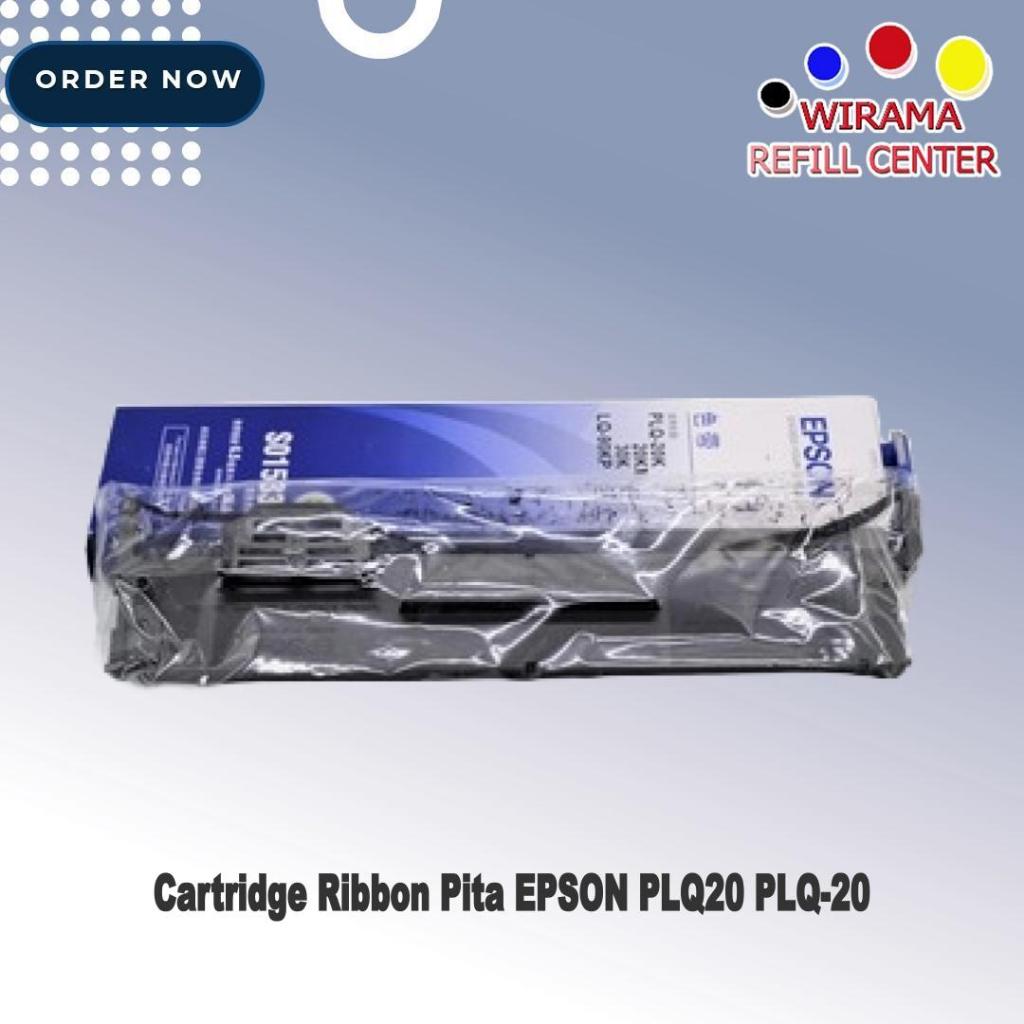 Jual Cartridge Ribbon Pita EPSON PLQ20 PLQ-20 | Shopee Indonesia