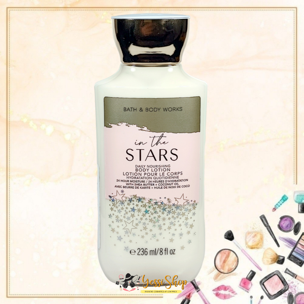 Jual BATH & BODY WORKS IN THE STARS BODY LOTION 236ML | Shopee Indonesia