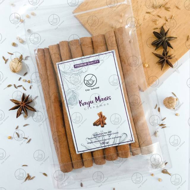 Jual 100gr Kayu Manis / Cinnamon / Rempah / JSR 100% PREMIUM QUALITY ...