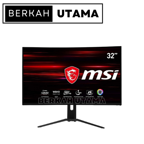 Jual MSI OPTIX MAG322CQR CURVED GAMING MONITOR 32 INCH - WQHD VA 165Hz ...