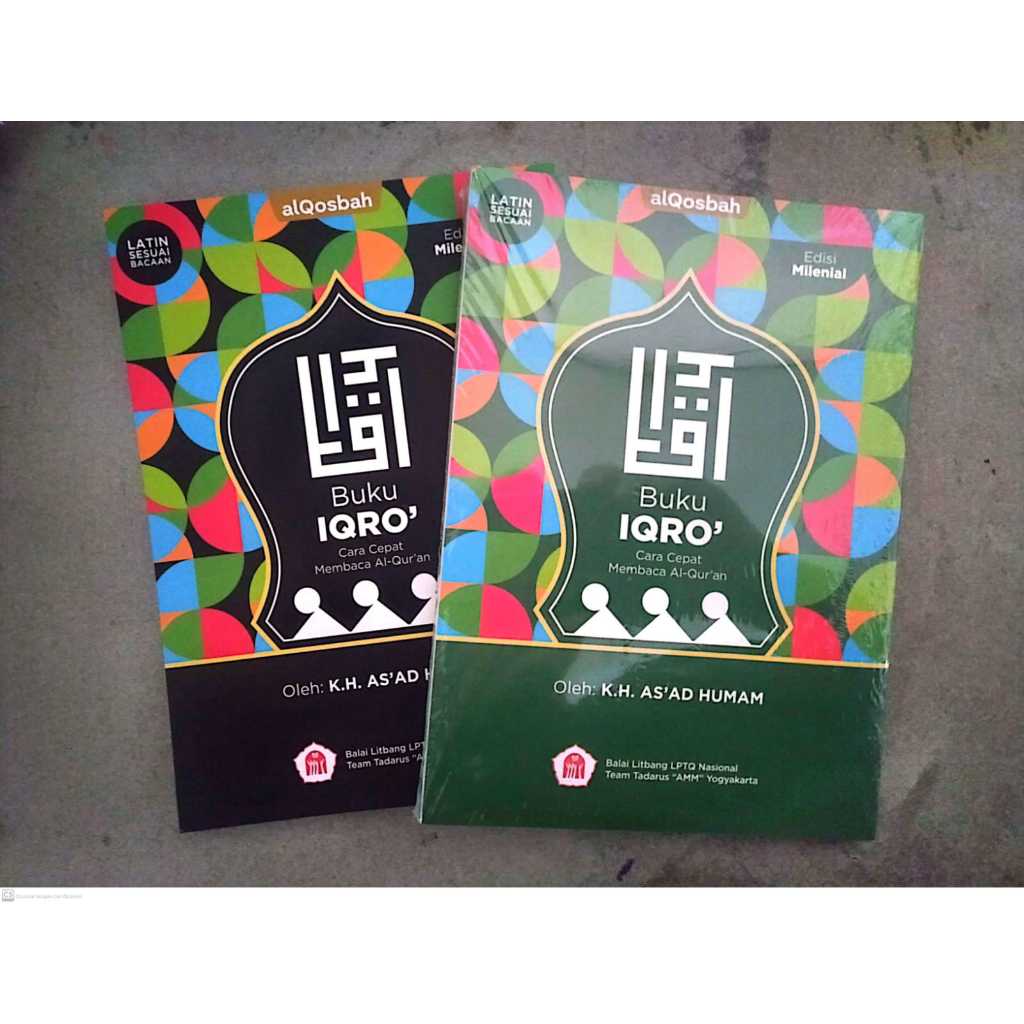 Jual Buku Iqro Al-Qosbah Edisi Milenial | Shopee Indonesia Jual Buku Iqro Al-Qosbah Edisi Milenial | Shopee Indonesia