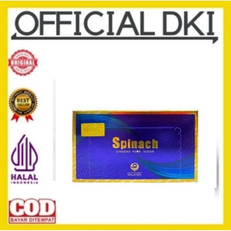 Jual Spinach Candy Original Herb Sugar 30 Pcs | Shopee Indonesia