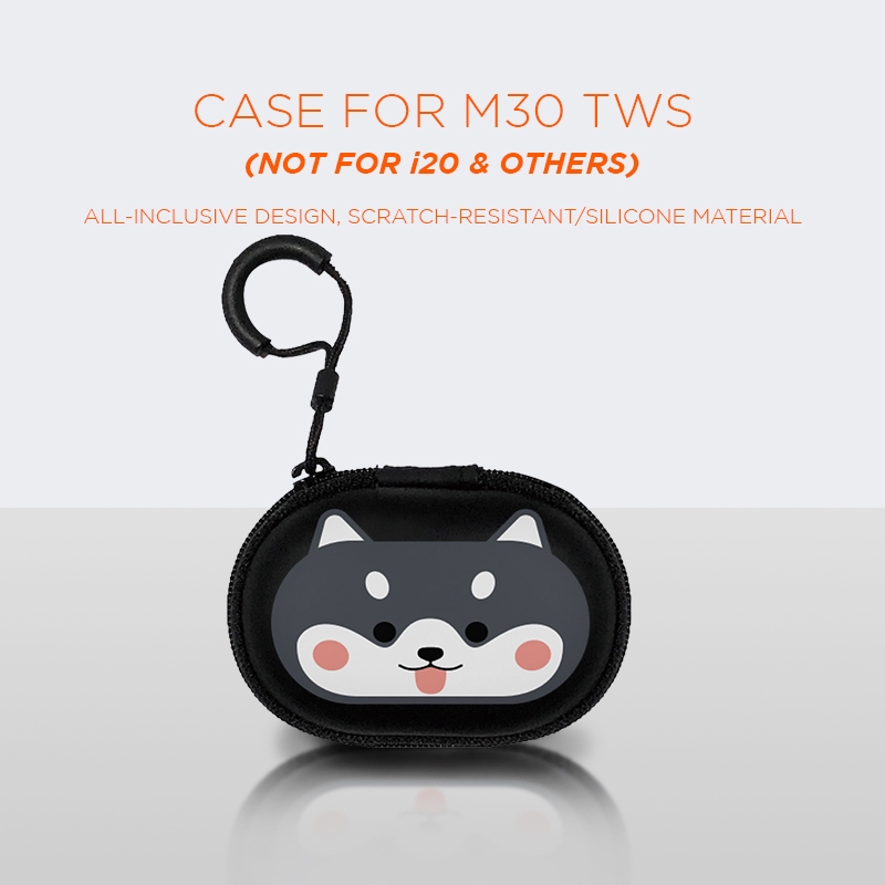 Jual KINGLUCKY M30 HANYA CASE - Earphone & TWS Aitu M30 Case Lucu ...