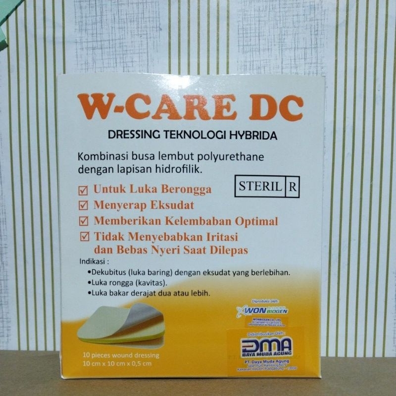 Jual Original w care dc we care dc w care ah per lembar | Shopee Indonesia