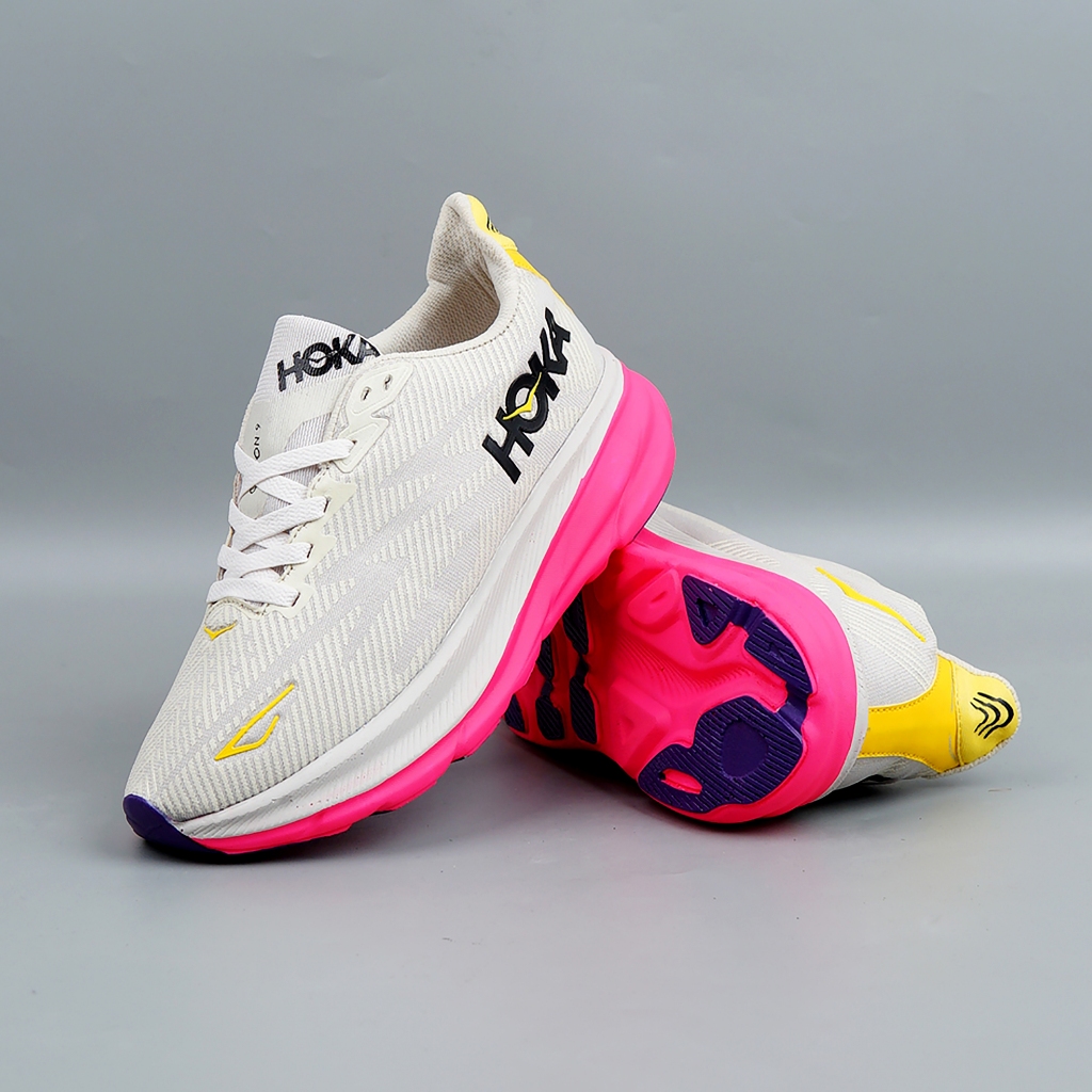 Jual SEPATU OLAHRAGA WANITA HOKA SNEAKERS RUNNING SEPATU LARI RINGAN ...