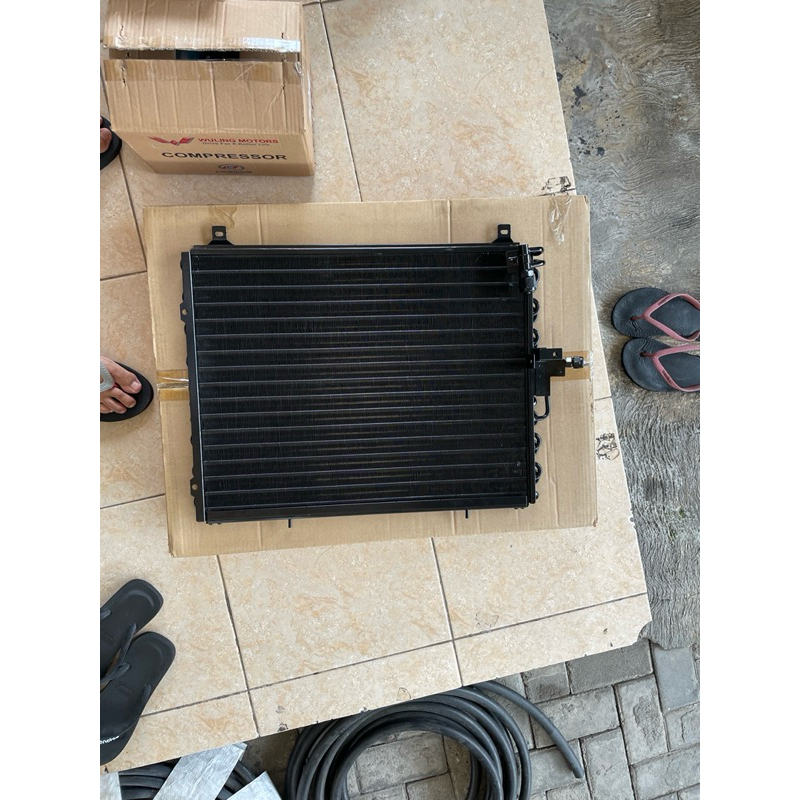Jual Condensor Kondensor Mercy Baby Benz 124 Single Fan Formula ...