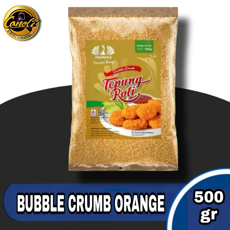 Jual Tepung roti buble crumb primera/tepung nugget crumb 500 gr ...