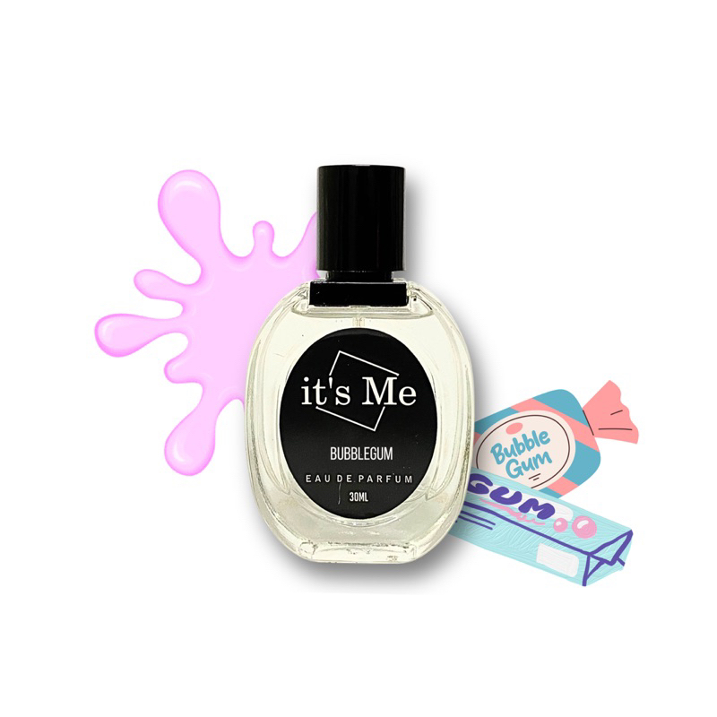 Jual It’s Me Parfum pria wanita unisex Bubble gum (10ml - 30ml ...