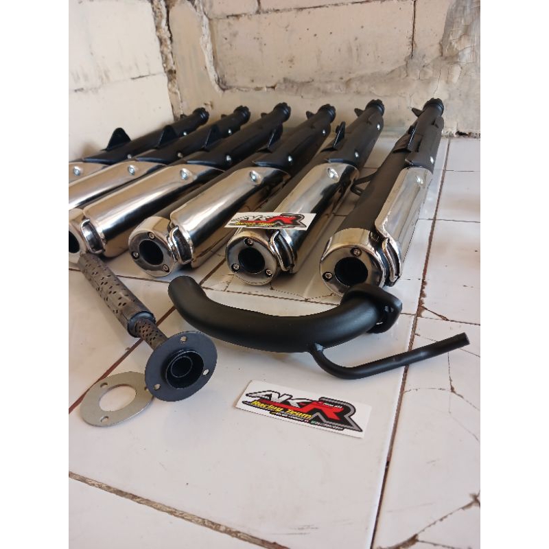 Jual peredam bobok ada peredam standar ada knalpot rx king peredam ...