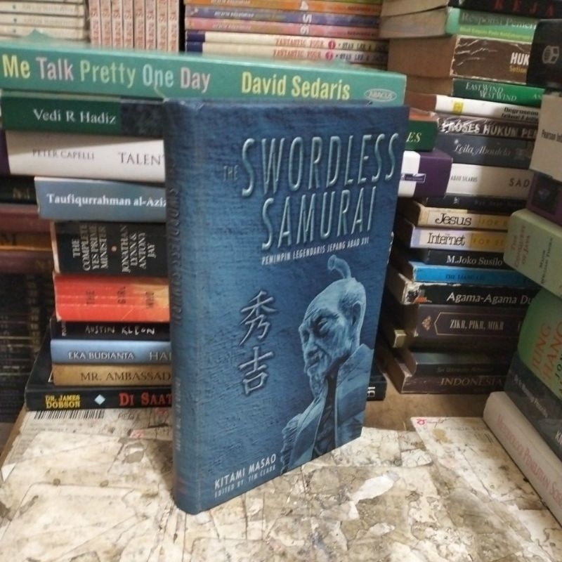 Jual THE SWORDLESS SAMURAI by Kitami Masao | Shopee Indonesia