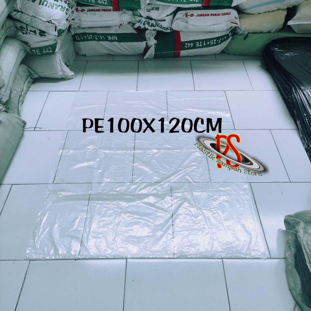 Jual Plastik Bening 100 x 120 Cm , Plastik PE Bening 100 x 120 Cm / Plastik Pembungkus Boneka ...