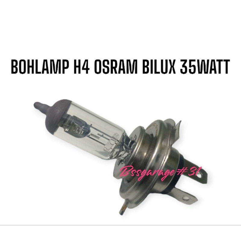 Jual LAMPU BOHLAM H4 OSRAM 12 VOLT 35 WATT | Shopee Indonesia