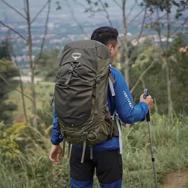 Jual Keril Osprey Stratos 50L - Carrier Osprey - tas gunung - tas ...