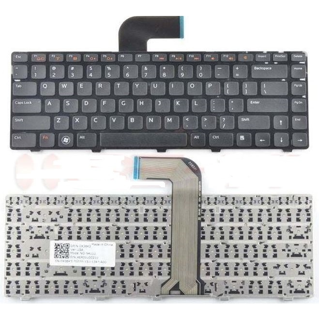 Jual Keyboard Laptop DELL Inspiron 14R N4050 N4040 N4110 M4040 M4110 N ...