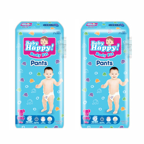 Jual BUNDLING 2 POPOK BABY HAPPY PACKING PLASTIK | Shopee Indonesia
