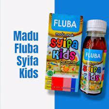 Jual Syifa Kids Fluba - Madu Anak Syifa Obat Flu Dan Batuk Pilek Serta ...
