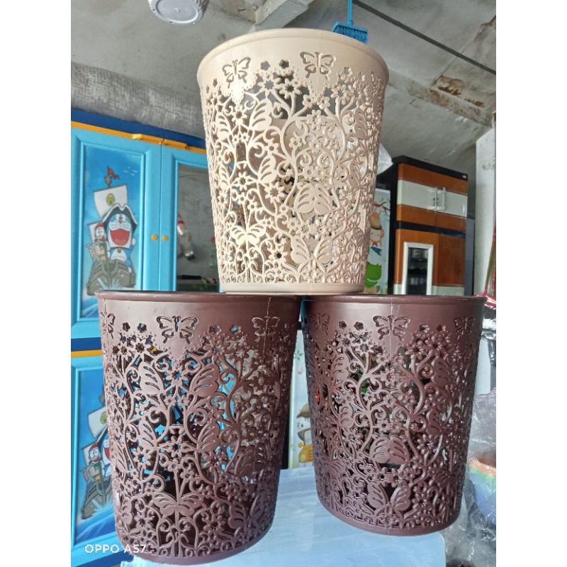 Jual KERANJANG SAMPAH / KERANJANG SAMPAH BULAT MEYSA (M) COKLAT ... Jual KERANJANG SAMPAH / KERANJANG SAMPAH BULAT MEYSA (M) COKLAT ...