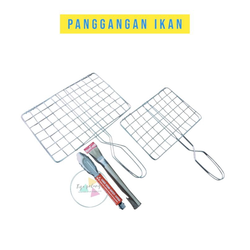 Jual Japitan Bakaran Kawat, Panggangan Ikan bakar | Shopee Indonesia