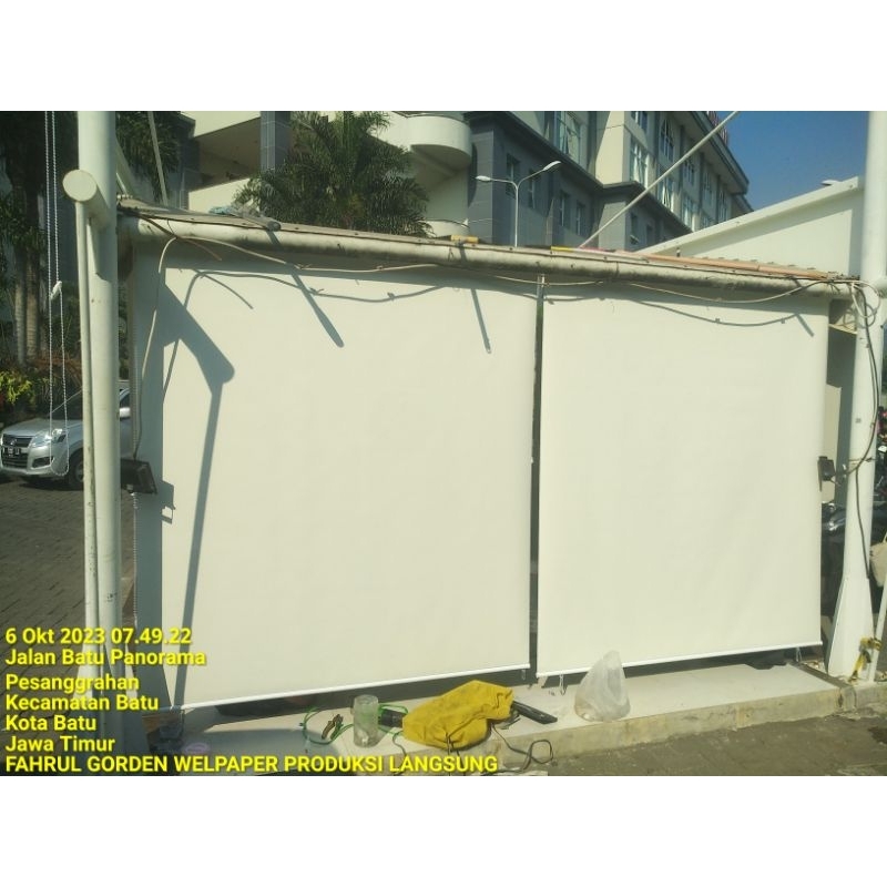 Jual Tirai Gulung Blackout ANti Air | Shopee Indonesia