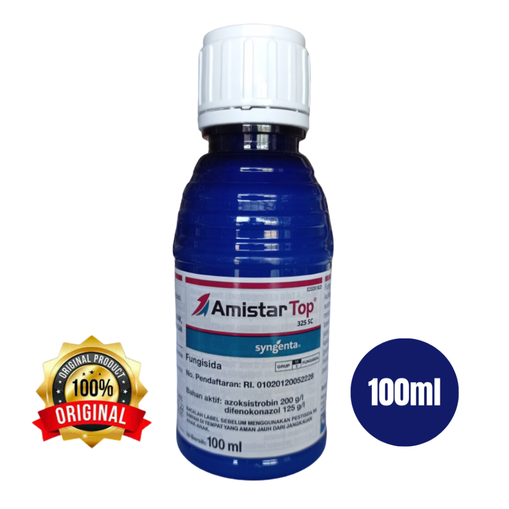 Jual Amistar top 325 SC 100 ml fungisida syngenta Amistartop | Shopee ...