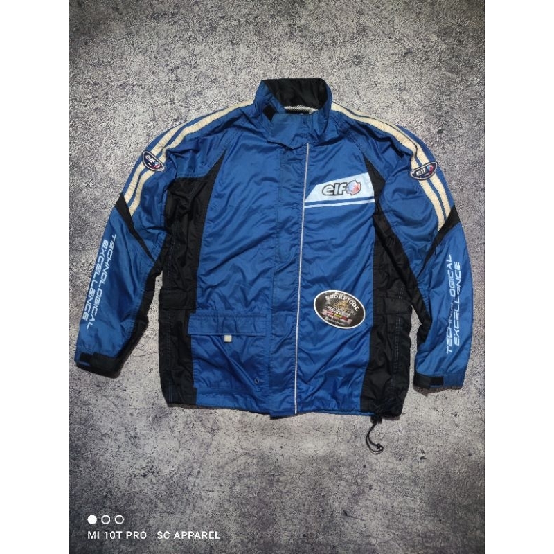 Jual Jaket Elf Racing not nankai kushitani komine rs taichi clay smith ...