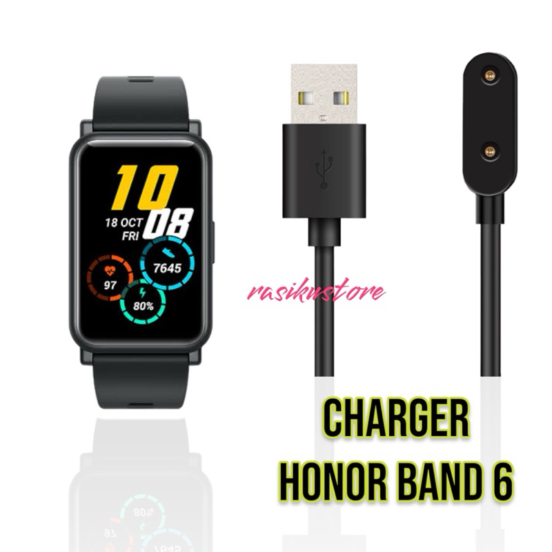 Jual KABEL CHARGER JAM HONOR BAND 6 / ES ORIGINAL WATCH SMARTWATCH ...