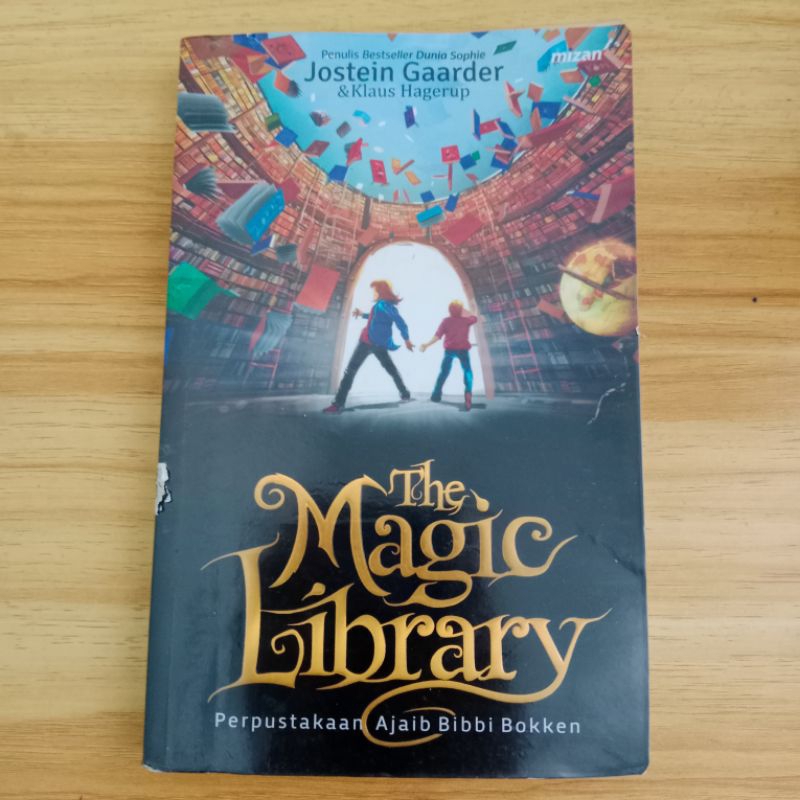 Jual The Magic Library (Perpustakaan Ajaib Bibbi Bokken) - Jostein ...