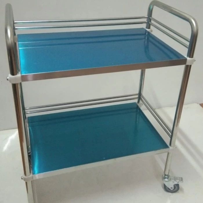 Jual Troli Instrumen Medical Troli Makan Trolly Meja Instrumen ...