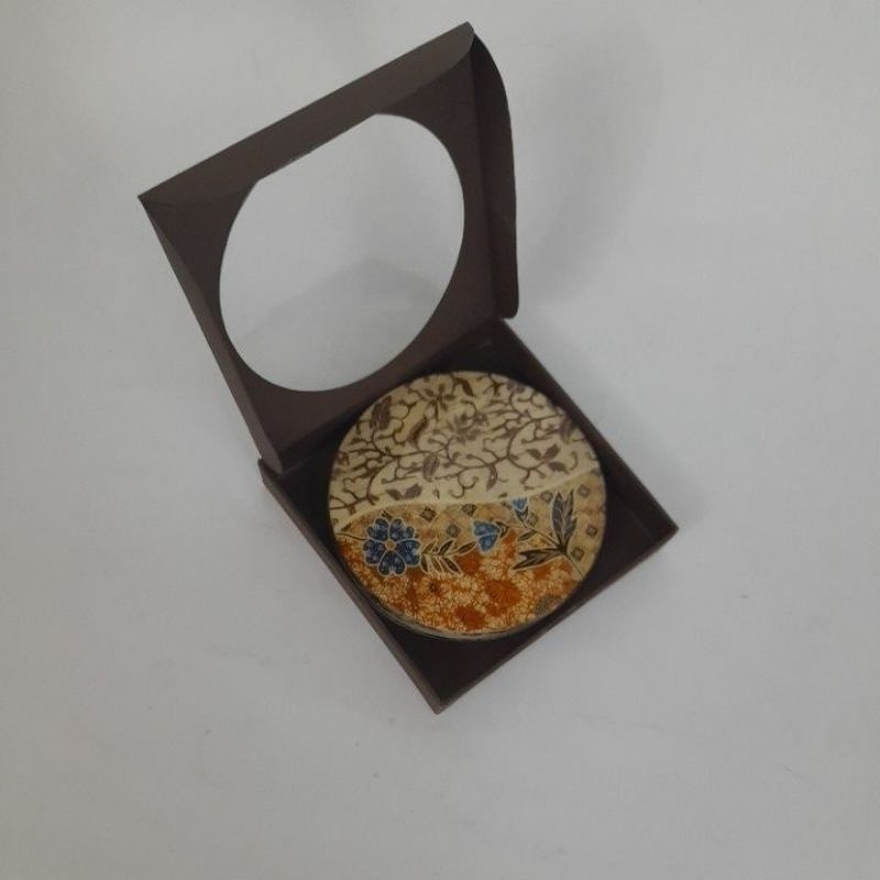 Jual Souvenir Tatakan Gelas/Coaster/Alas Gelas Kerang S/4 Diameter 10cm ...