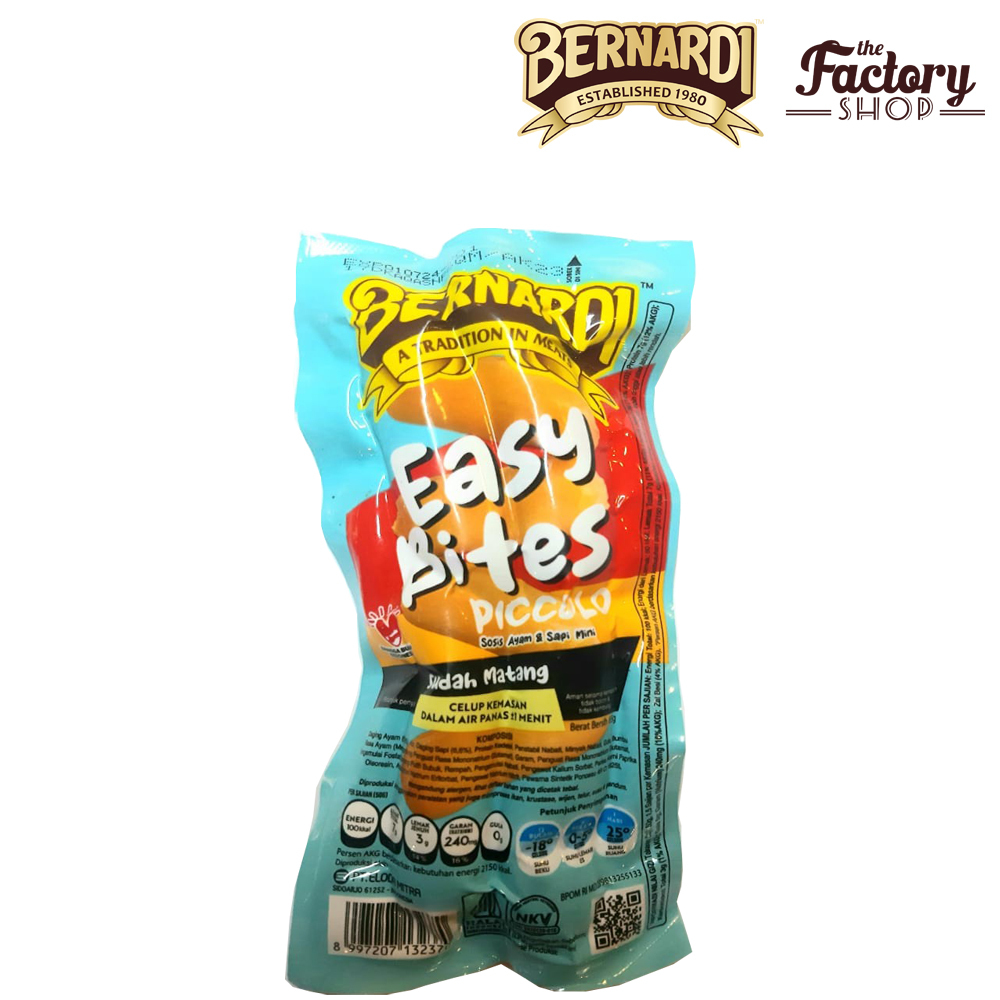 Jual Bernardi Easy Bites Piccilo 65g | Shopee Indonesia