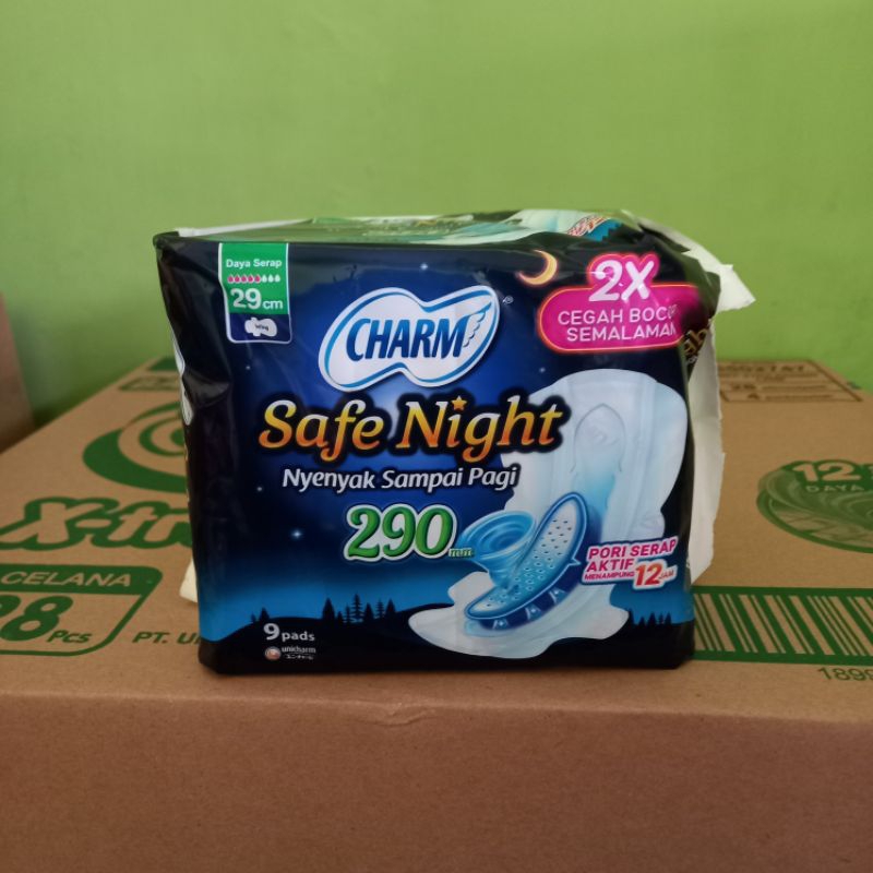 Jual Charm Safe Night Wing 29cm (9pads) | Shopee Indonesia