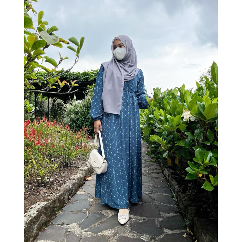 Jual Hamima Dress Mango Yoryu | Shopee Indonesia