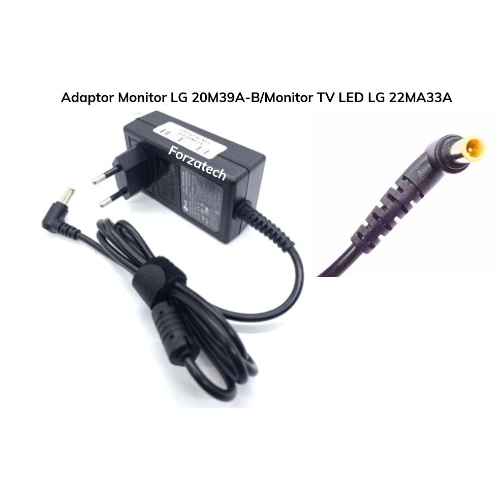 Jual Adaptor Monitor LG 20M39A-B/Monitor TV LED LG 22MA33A New ...