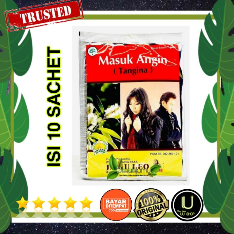 Jual Jamu Leo Tangina (isi 10 bungkus) | Shopee Indonesia