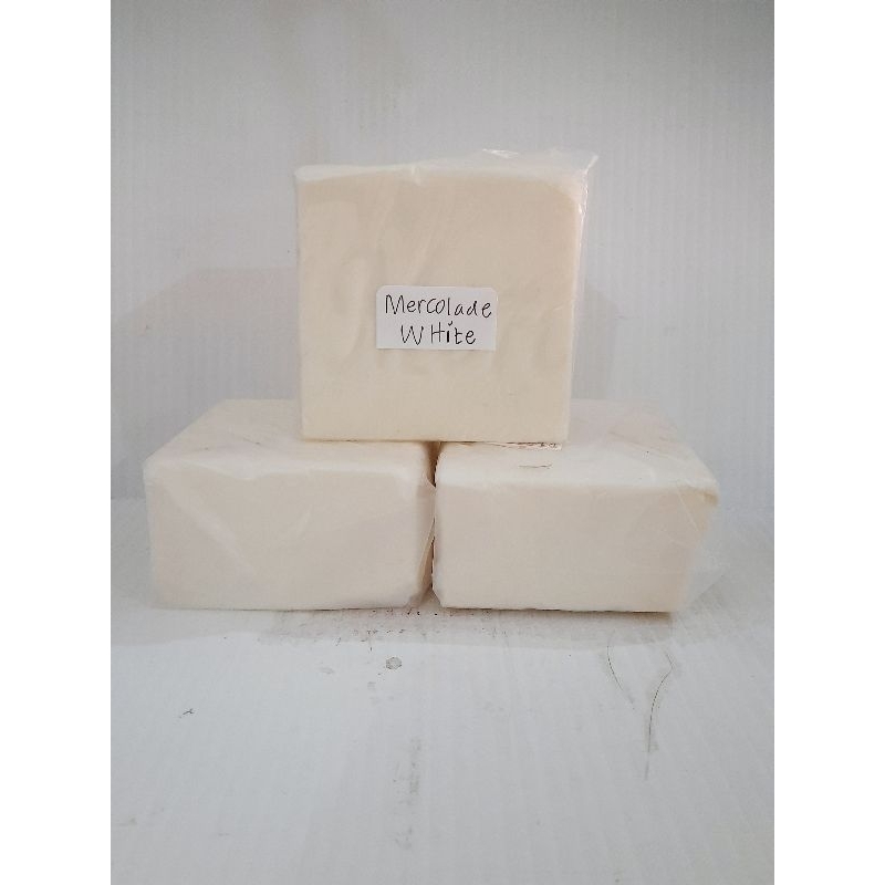 Jual Coklat Putih/Coklat batang Mercolade White Premium | Shopee Indonesia