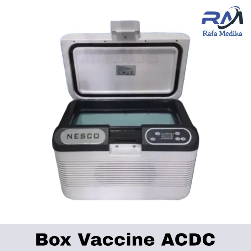 Jual Box Vaccine 12 Liter ACDC Cooler Box Vaccine Cold Chain Box ...