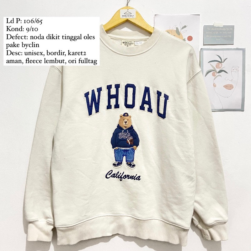 Jual [PART 2] ALL ITEM 85K SWEATER CREWNECK HOODIE OVERSIZE GEMOY ...