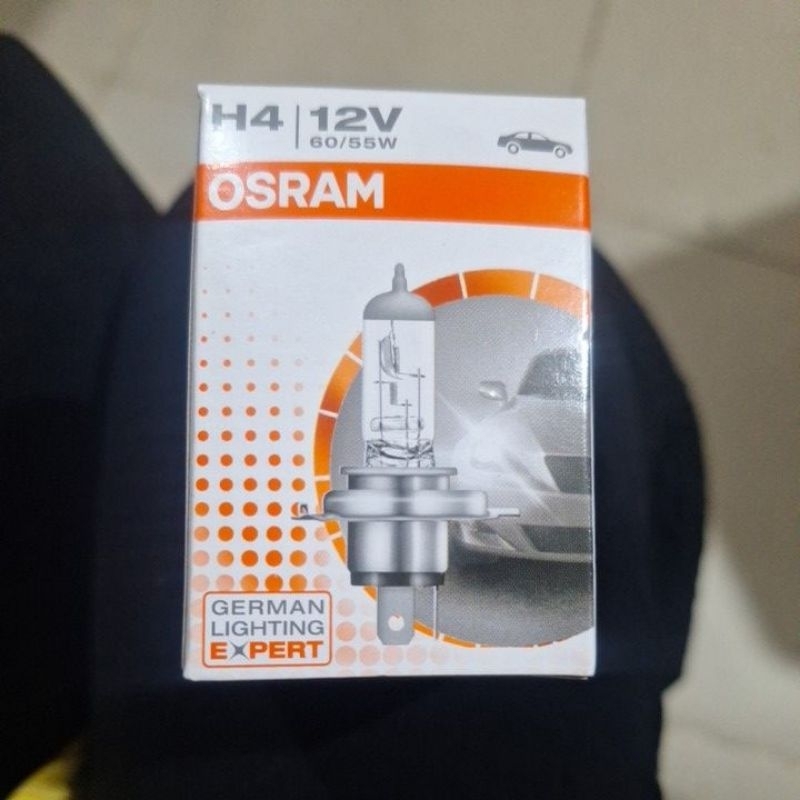 Jual Bohlam H4 12V 60/55W OSRAM | Shopee Indonesia