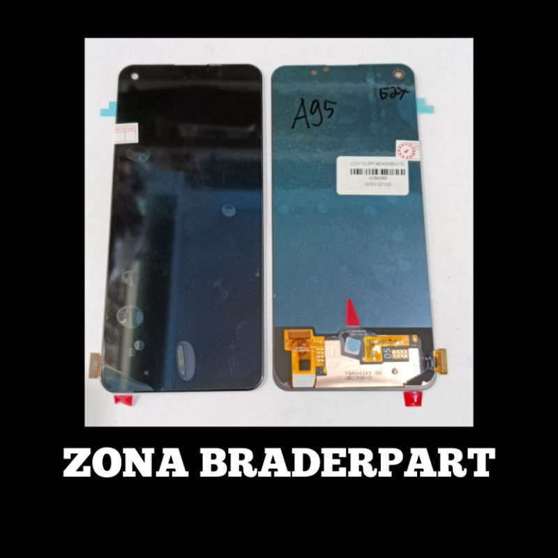 Jual LCD OPPO A95 4G OLED | Shopee Indonesia