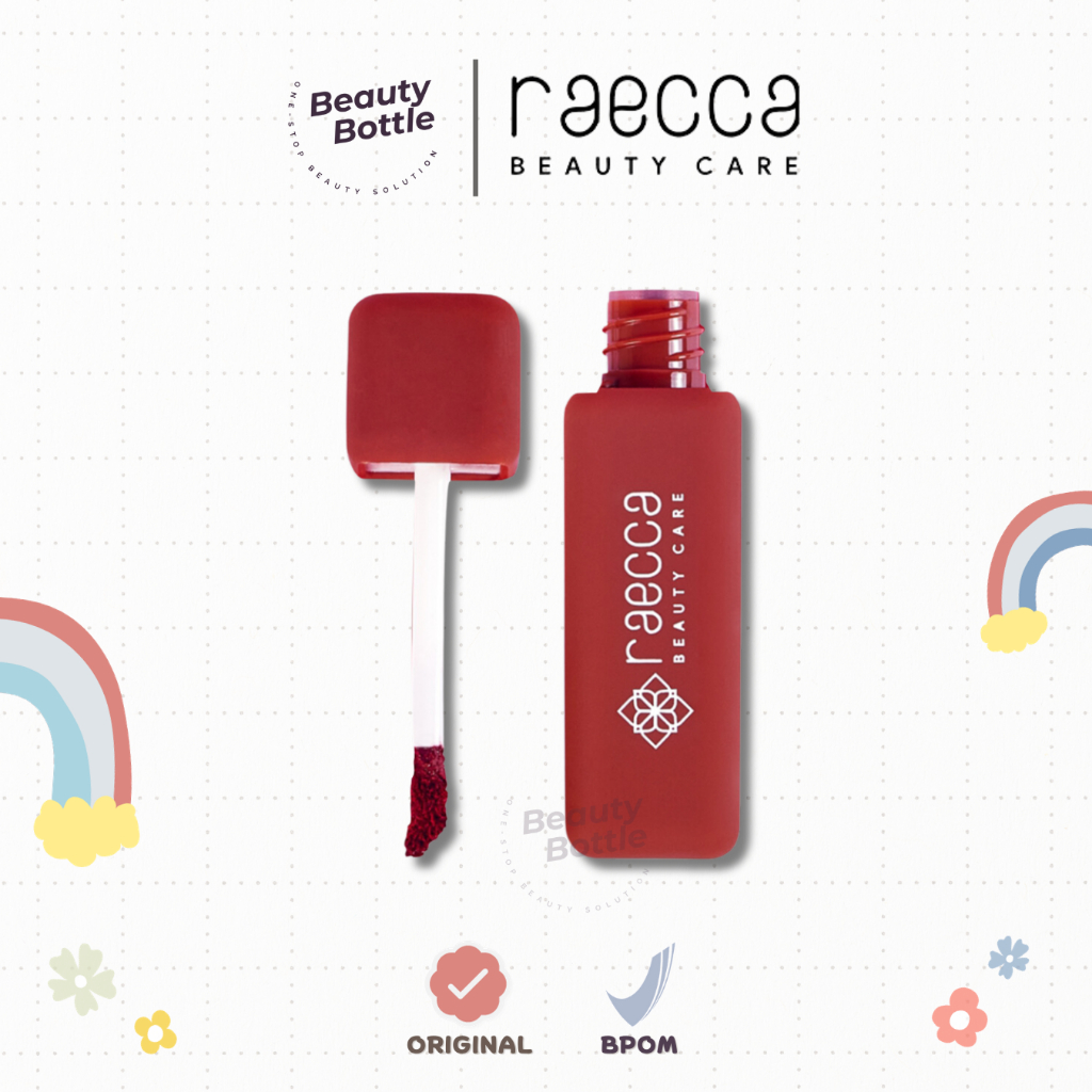Jual Raecca Glow Up Tint | Lip Tint | Shopee Indonesia