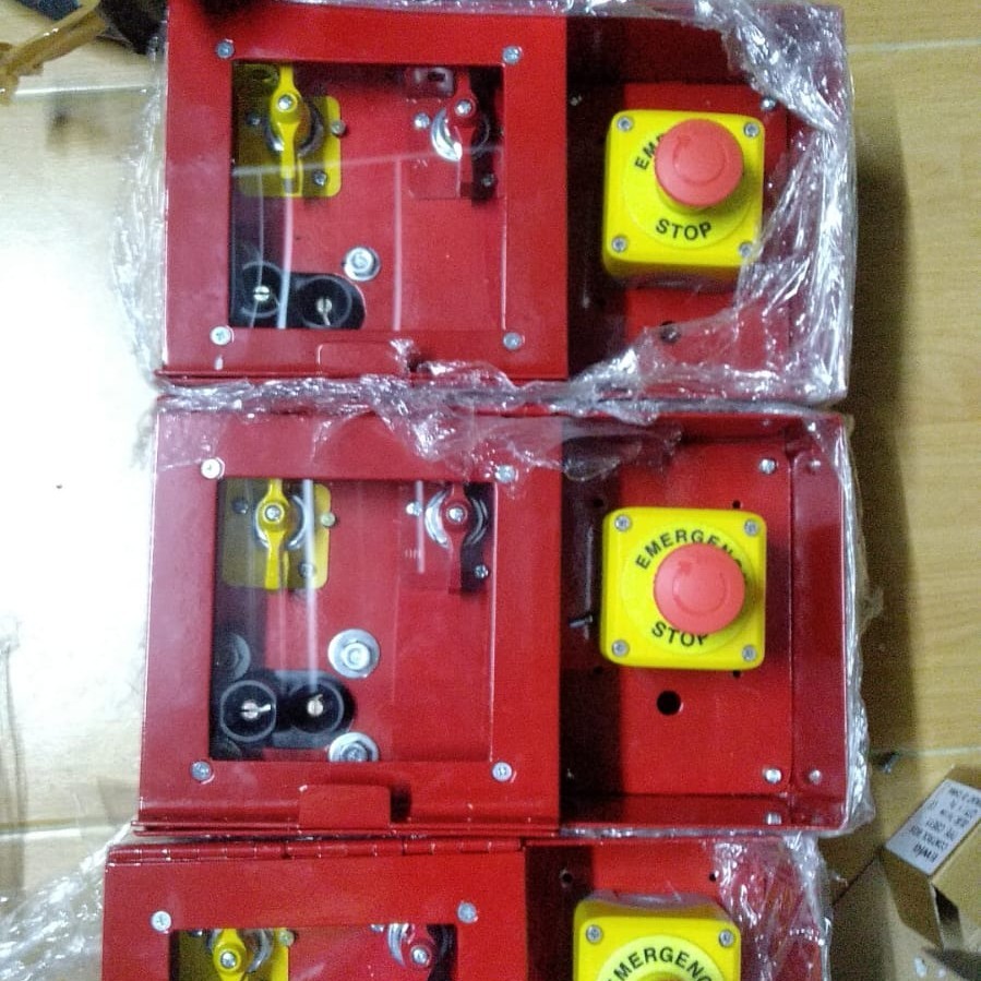 Jual lotto box 4 sistem full package emergency stop XALK 178 | Shopee ...