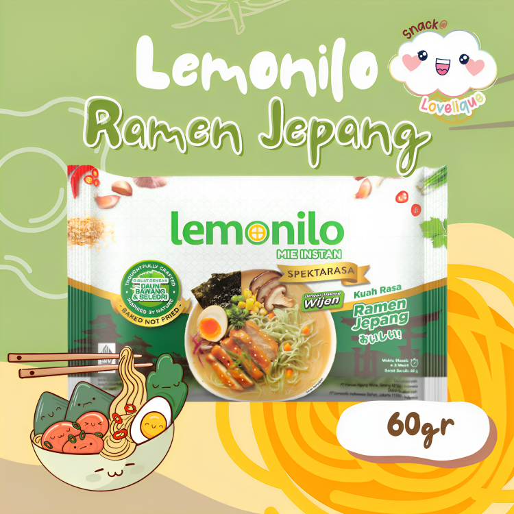 Jual Lemonilo Mi Instan - Mie Instant - All Variant ( Goreng / Ayam ...
