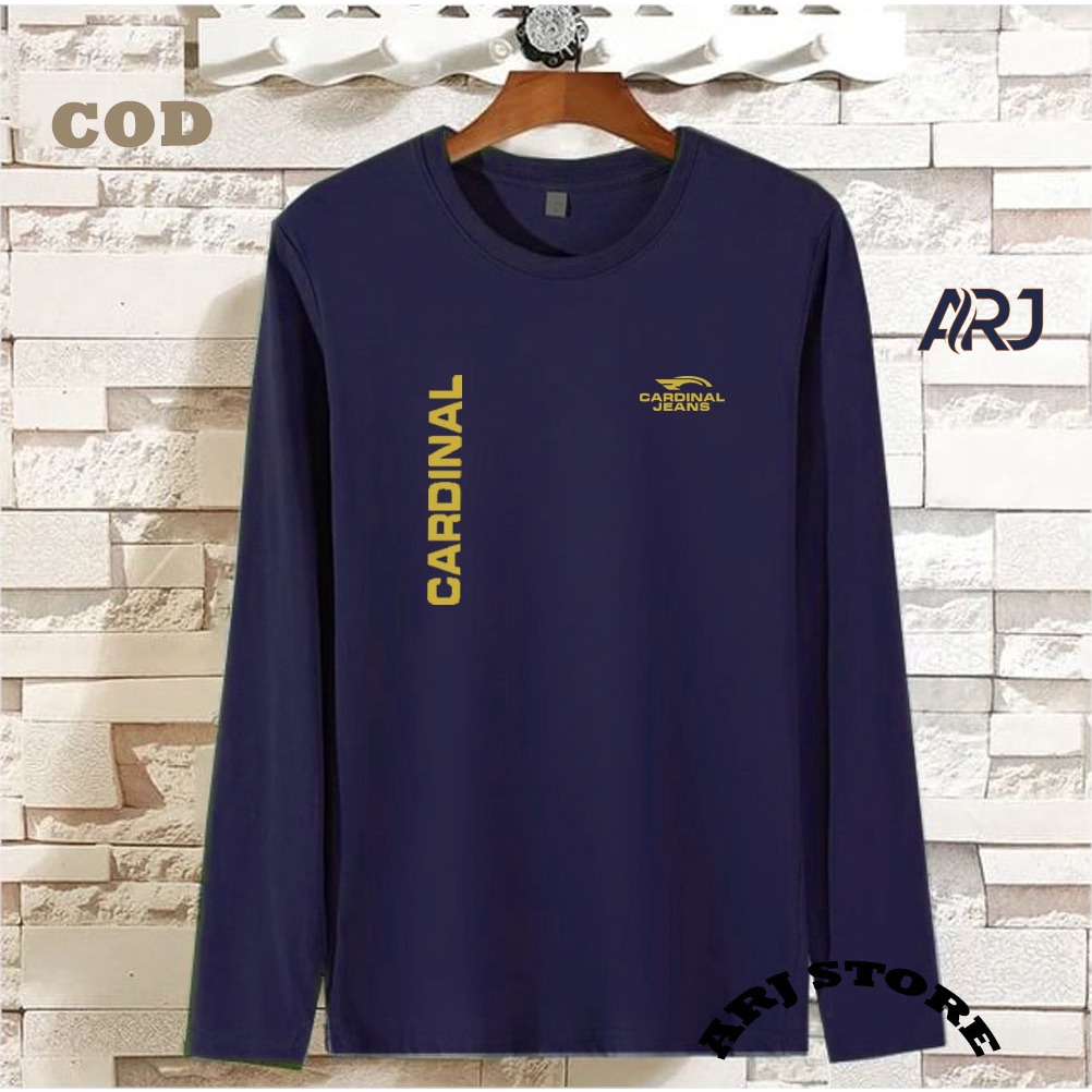 Jual COD !!! Baju Kaos Distro Cardinal Kirka Text Gold Premium Quality ...