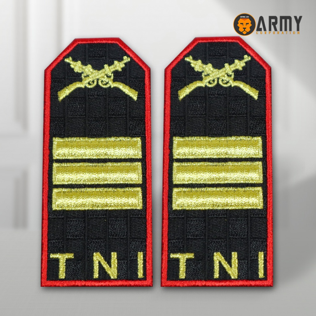Jual Pangkat PDU TNI Infanteri Kapten Komando | Shopee Indonesia
