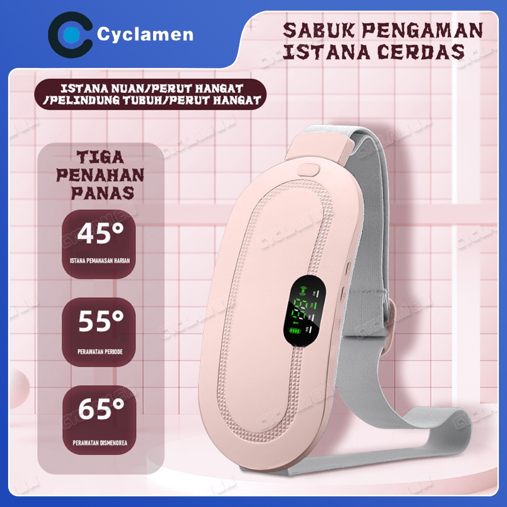 Jual xiaomi Sabuk Pijat Penghangat Menstruasi | Kompres Hangat Haid ...