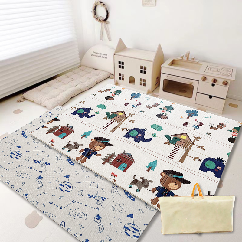 Jual Playmat Bayi 180x200x1cm Karpet Lipat Anak /karpet lantai bayi ...