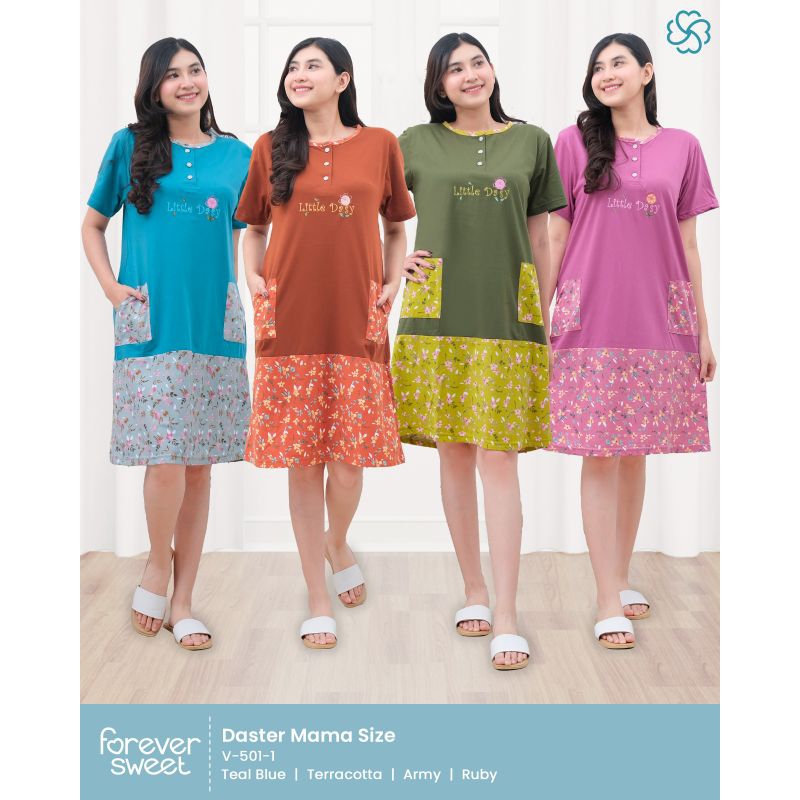Jual TERMURAH FOREVER SWEET Concept Daster Tangan Mama Size U 980, V ...