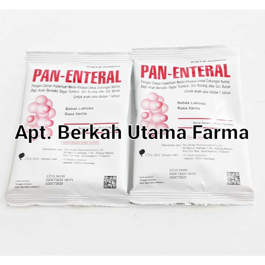 Jual Pan Enteral Sachet 40 gr | Shopee Indonesia